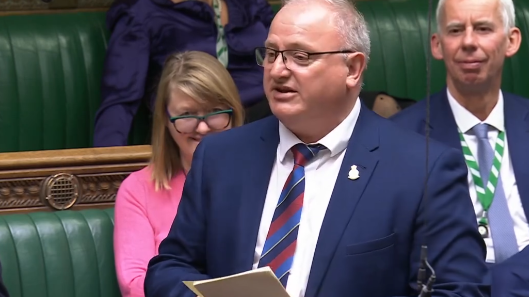 Ian Roome MP makes Maiden Speech - North Devon Liberal Democrats