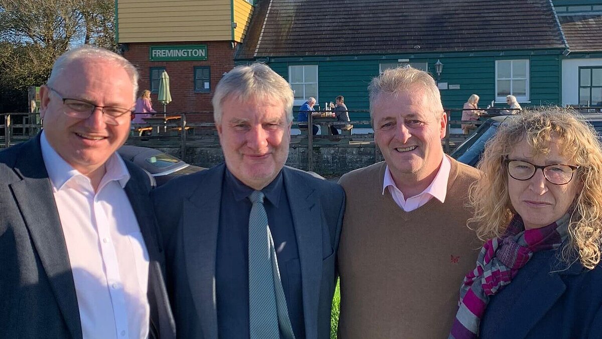 Cllr. Frank Biederman Joins Lib Dems - North Devon Liberal Democrats