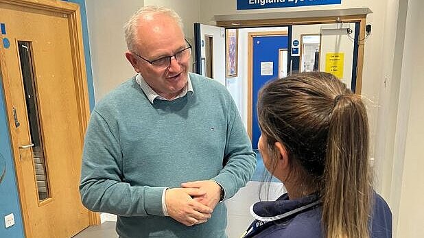 Our NHS deserves a fair deal - Ian Roome calls for immediate action ...